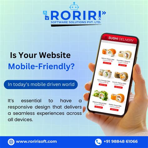 Roriri Software Solutions Pvt Ltd On Linkedin Mobilefriendly Responsivedesign