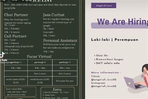 Tarif Harga Bisnis Sewa Pacar Lengkap Dengan Cara Main Jasa Rental Pacar Rental Pria Dan Wanita