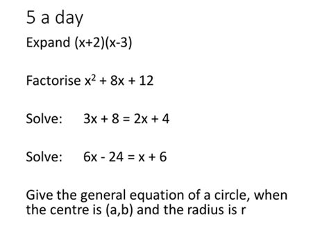 Solving Quadratic Equations Graphically By Plotting Teaching Resources
