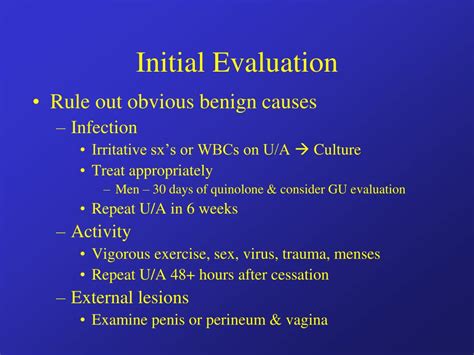 Ppt Hematuria Powerpoint Presentation Free Download Id4764625