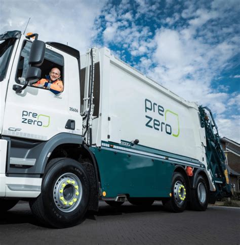 Prezero Rebranding The Fleet As Well As Materials Rgn