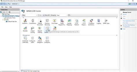 How To Import Ssltls Certificates To Iis Server Manager