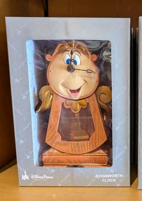 Cogsworth Clock Disney World