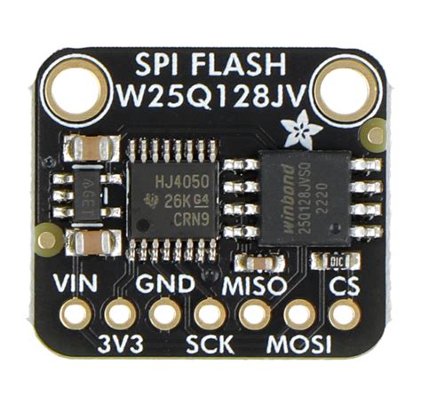 Spi Flash Breakout Flash Memory Module W25q128 128mb 16mb Adafruit 5643 Botland