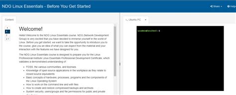 N E T F I N D E R S B R A S I L Ndg Linux Essentials