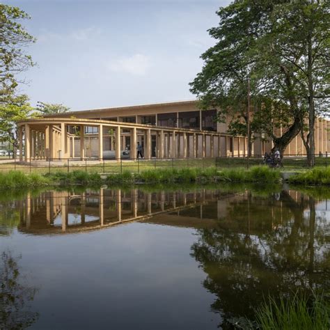 High Performance Sports Center Longlists Dezeen Awards 2023