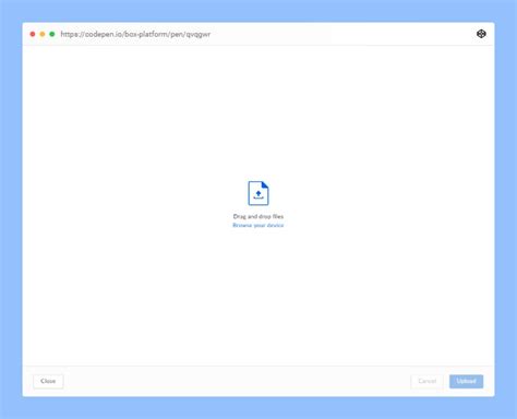 20 Best Css And Javascript File Upload Examples Bashooka