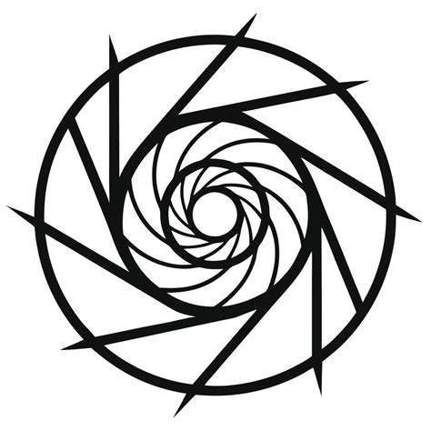 Geometric Spiral Pattern 53324767 Vector Art At Vecteezy