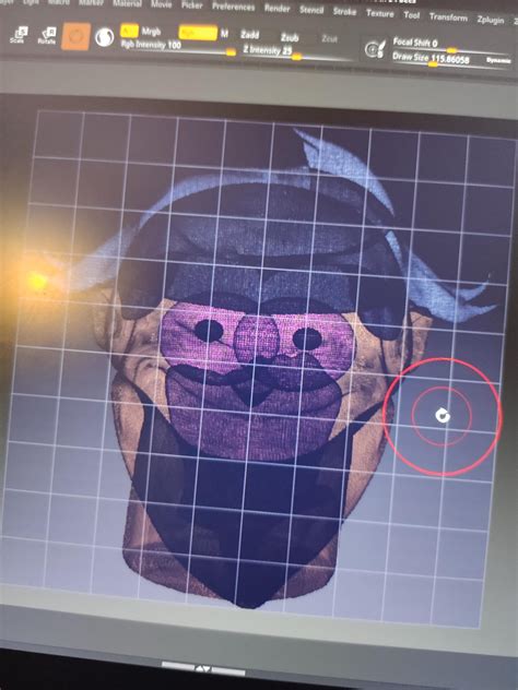 pasting lowpoly uv map to highpoly r zbrush