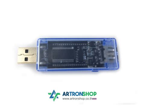 Usb Charger Doctor Model B อุปกรณ์วัดการใช้พลังงานช่อง Usb Artronshop บอร์ดอิเล็กทรอนิกส์