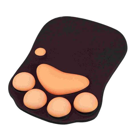 Adorable Coussin Patte De Chat Pour Bureau Repose Grandado