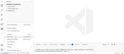 Coding On The Cloud Getting Started With Github Codespaces Lukegeeknz