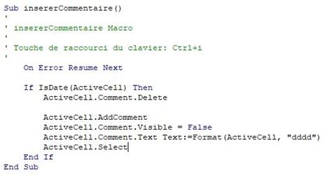 Comment Insérer Des Commentaires Automatiques Et Intelligents Dans Comment Insérer Des Commentaires Automatiques Et Intelligents Dans