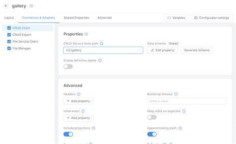 Microfrontend Composer Templates Mia Platform Documentation