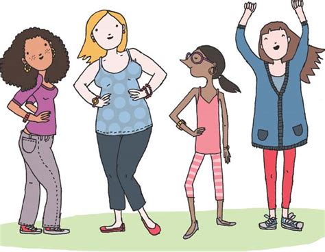 Girls Developing Breast Buds