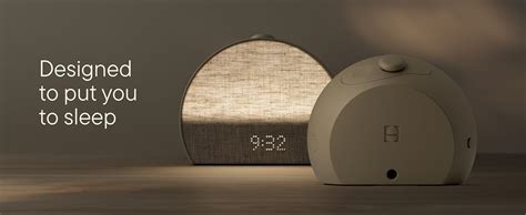 Hatch Restore 3 Sunrise Alarm Clock Sound Machine Smart Light Putty White