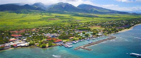 Cruise Port Terminal Information Lahaina Maui Hawaii