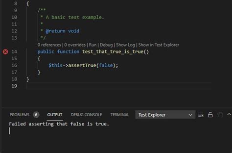 Feature Inline Phpunit Error Messages · Issue 149 · Devsensephptools