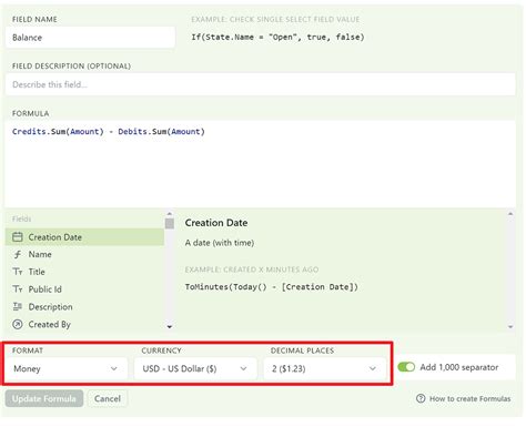 Lookup Of A Formula Field Does Not Use Formatting Of The Formula Field