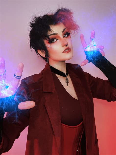 X Men Evolution Wanda