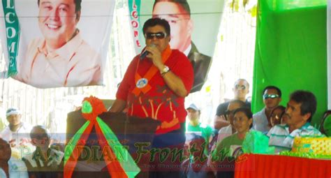 Mindanao Pagadian Frontline Romeo “nonong” Jalosjos Andam Na Alang Sa