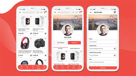 stynext flutter ecommerce app ui kit template android and ios by