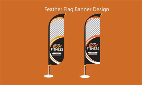 Feather Flag Vector Art Icons And Graphics For Free Download
