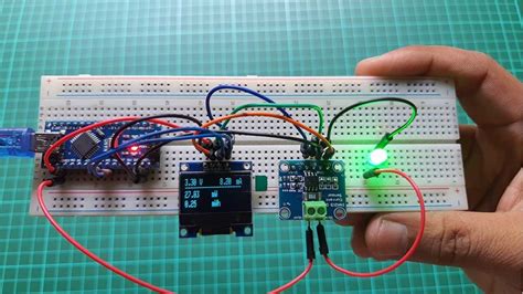 Arduino Based Power Energy Meter Using Ina Sensor