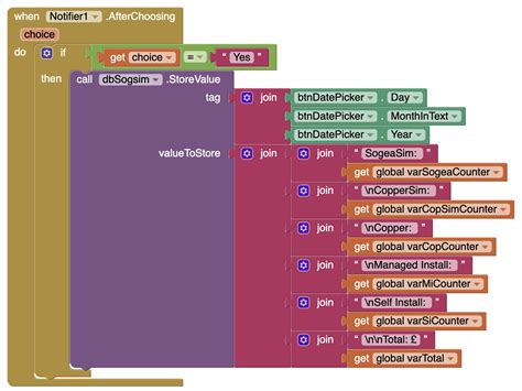 Trying To Extract Specific Data From Tinydb That All Has The Same Tag MIT App Inventor Help