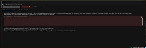 Can Not View Compliant Solution In Sonarlint Intellij Tool Window