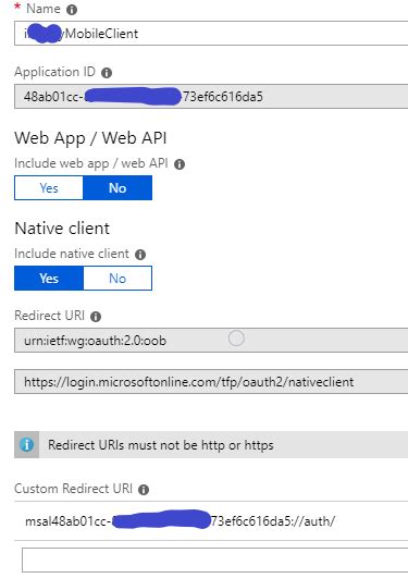 C Azure Ad B2c Azure Mobile Apps