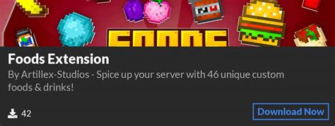 Download Foods Extension On