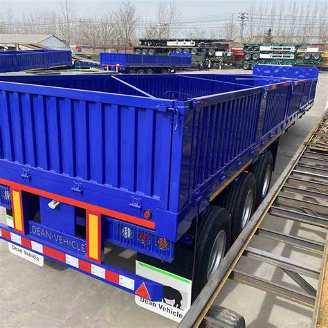 Side Wall Trailer Cargo Trailer Sidewall Semi Trailer Lightweight