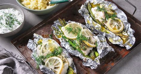 Fisk I Folie Recept Arla