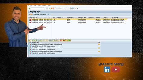 Application Log Slg1 And Slg0 Youtube