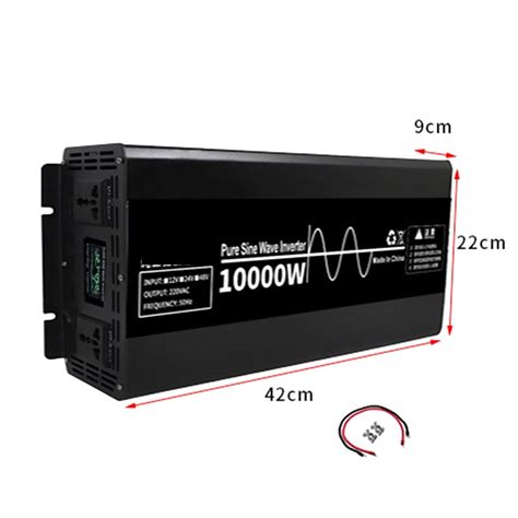 Pure Sine Wave Solor Inverter 3000w 3500w 4500w 7000w 10000w 12v 220 50
