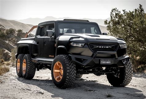 Rezvani Hercules 6x6