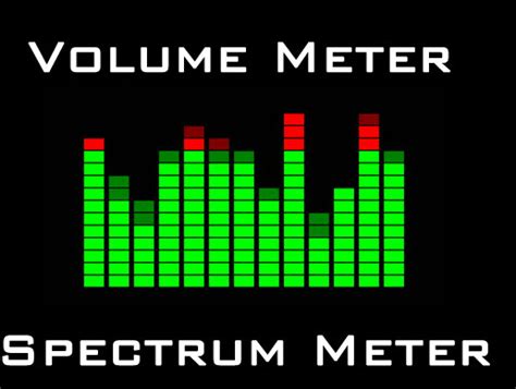 3d Volume Meter And Spectrum Meter 음악 Unity Asset Store