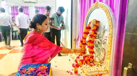 On The Occasion Of Hindi Divas I Had The Privilege Of Being Invited As A Judge At The Techno