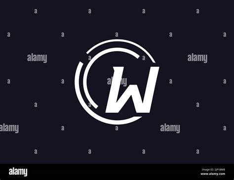 Technology And Tech Connect Circle Logo Design Vector With Alphabet