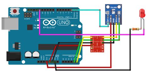 Tsl2561 Light Sensor Module • Wolles Elektronikkiste