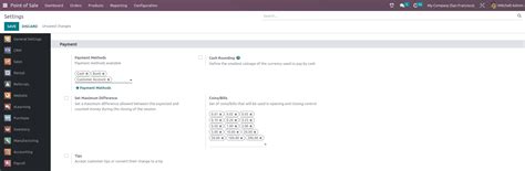 How Configure Retail Shop Management In Odoo 16 Pos
