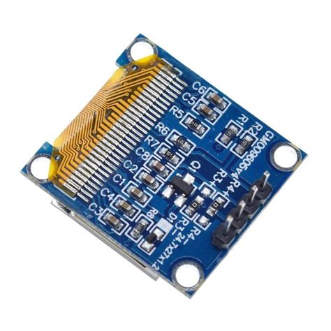 Display Oled 096″ I2c Azul Bit Maker Arduinos Módulos Sensores