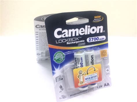 Pin sạc NH AA2700mAh Camelion | Giải Pháp Chung