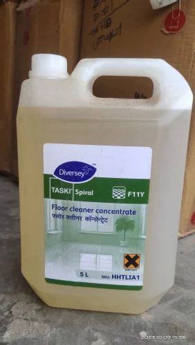 Floor Cleaner Concetrate At Rs 495can Floor Cleaner Liquid