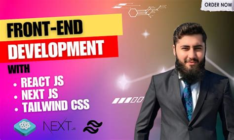 Be Your Front End Web Developer Using React Js And Next Js Shadcn Ui By Kifayatkhan Fiverr