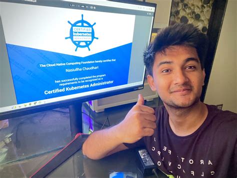 Nasiullha Chaudhari On Linkedin Cka Kubernetes Cncf 165 Comments