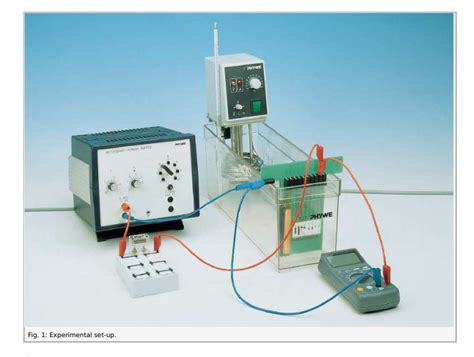 Temperature Dependence Of Different Resistors And Diodes With A Multimeter Clever Scientific