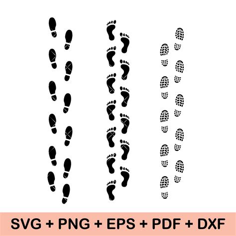 Footprint Svg Foot Print Svg Footprint Clipart Shoe Print Inspire Footprint Svg Foot Print Svg Footprint Clipart Shoe Print Inspire