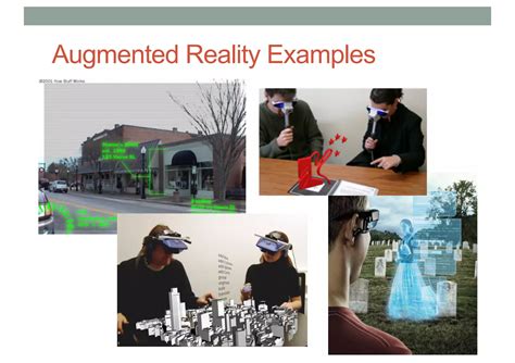 Lecture 8 Introduction To Augmented Reality Pdf